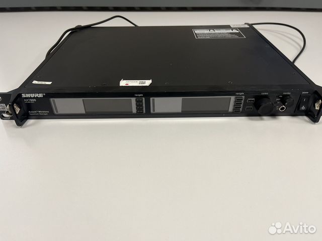 Спектральный менеджер Shure AXT600E купить в Санкт-Петербурге | Хобби и ...