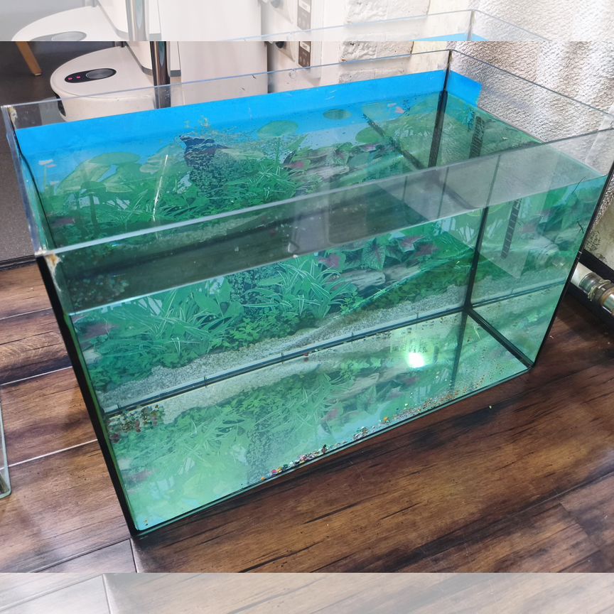 Аквариум 40 и 15 литров
