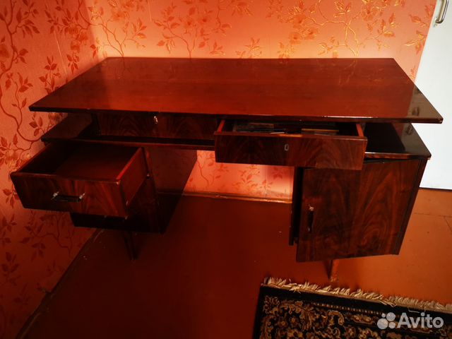 Письменный стол б/у СССР купить в Твери | Товары для дома и дачи | Авито