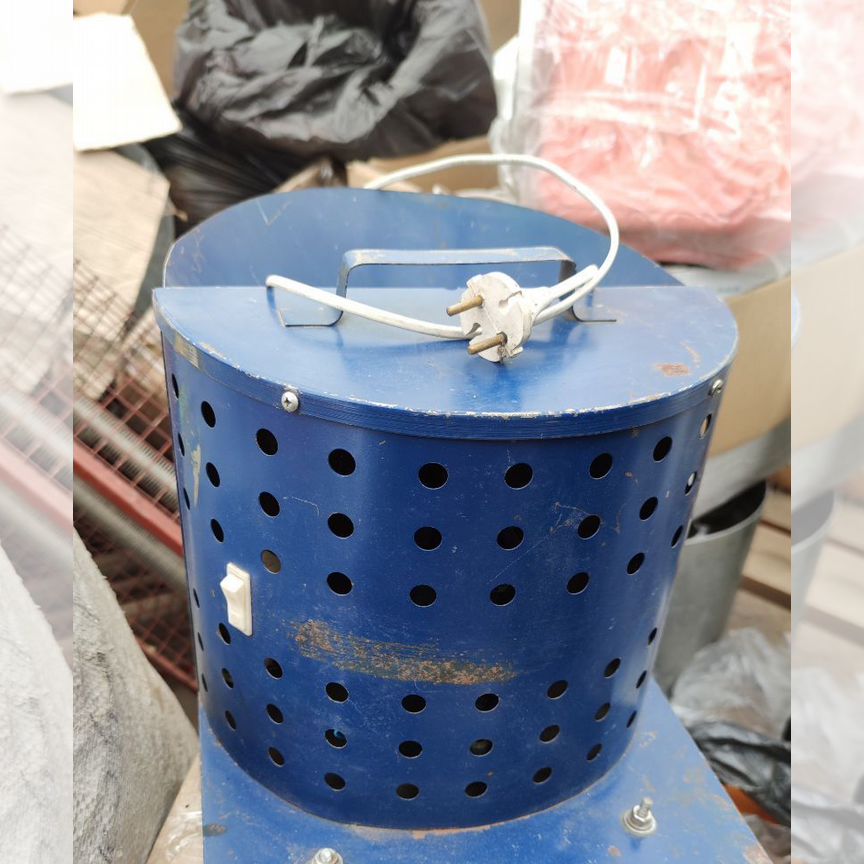 Зернодробилка