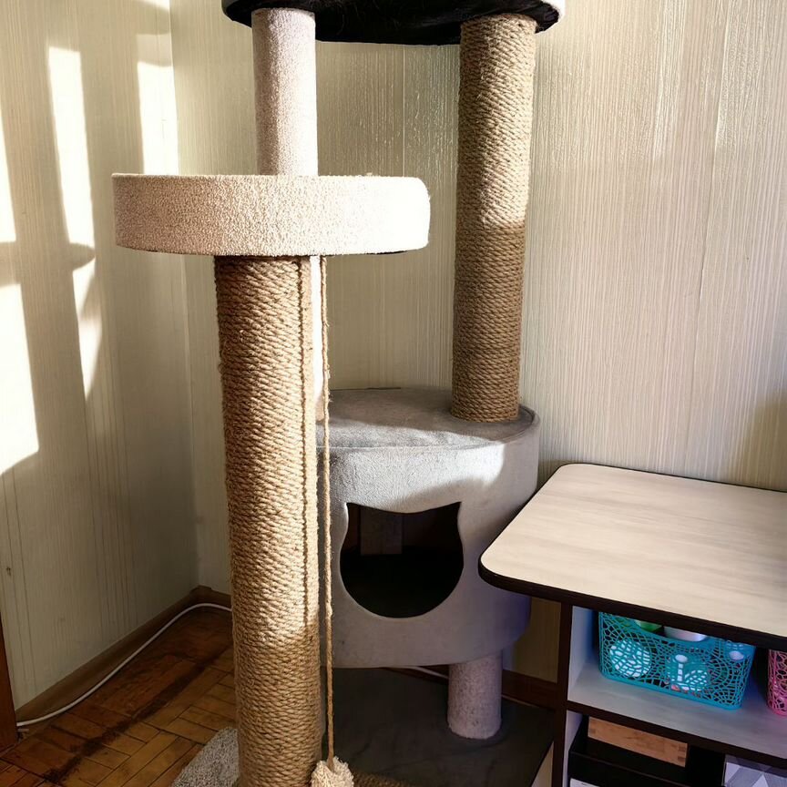 Кошачий домик