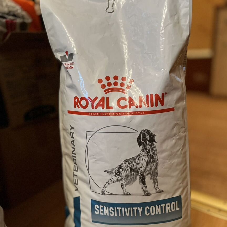 Royal canin sensitivity control 14 кг