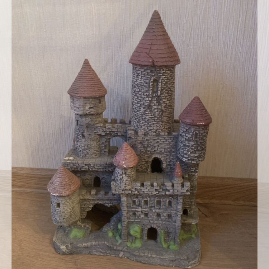 Замок Грот для аквариума