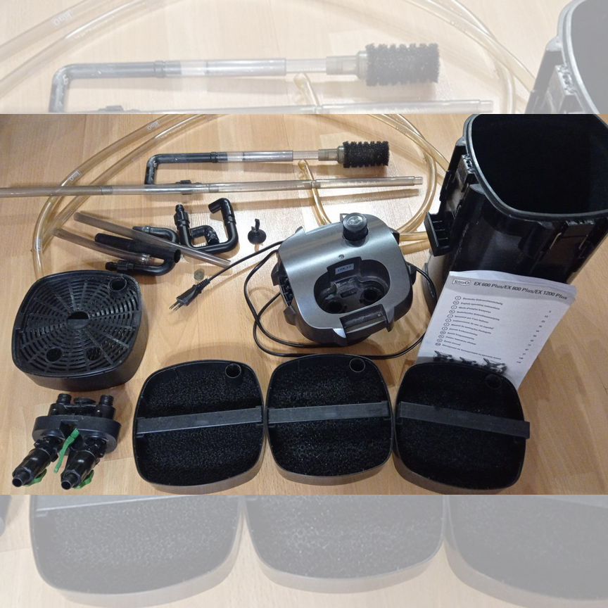 Тетра ех800Plus