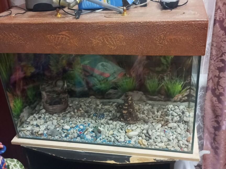 Украшение для аквариума