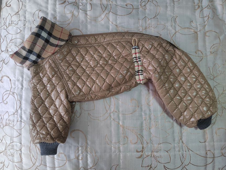 Комбинезон на левретку