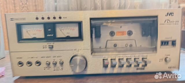 Дека кассетная Jvc Kd 21de купить в Москве Электроника Авито