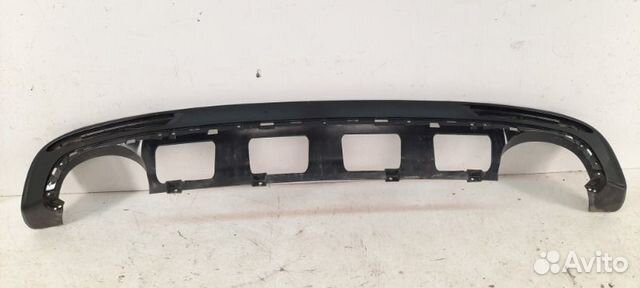 Спойлер бампера задний Kia Optima 4 2016-2018 купить в Москве Hyundai ...