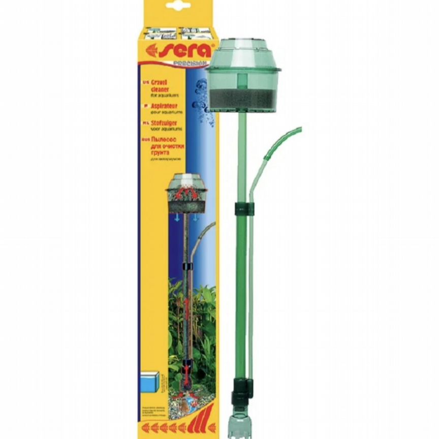 Пылесос, грунтоочиститель для аквариума