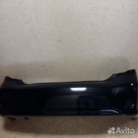Тойота Королла 150 - задний бампер черный новый купить в Екатеринбурге ...