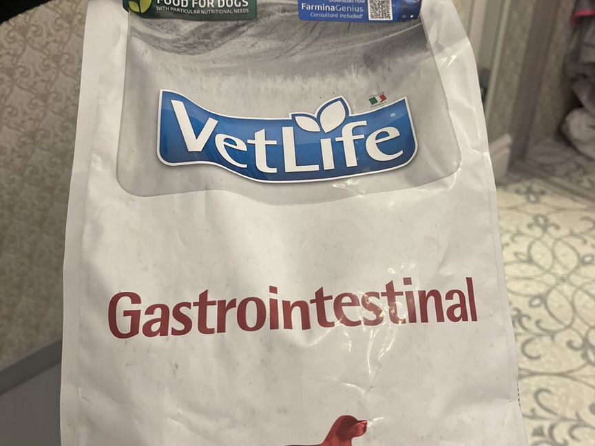Корм для собак farmina 2 кг gastrointestinal