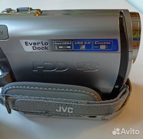 Видеокамера JVC Everio GZ-MG335 + Адаптер AP-V17E купить в Химках ...