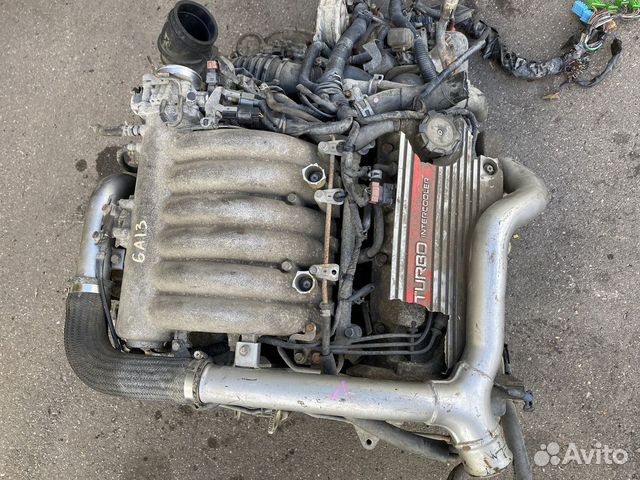 Двигатель 6A13TT Mitsubishi Galant EC5A Двигатель купить в Москве ...