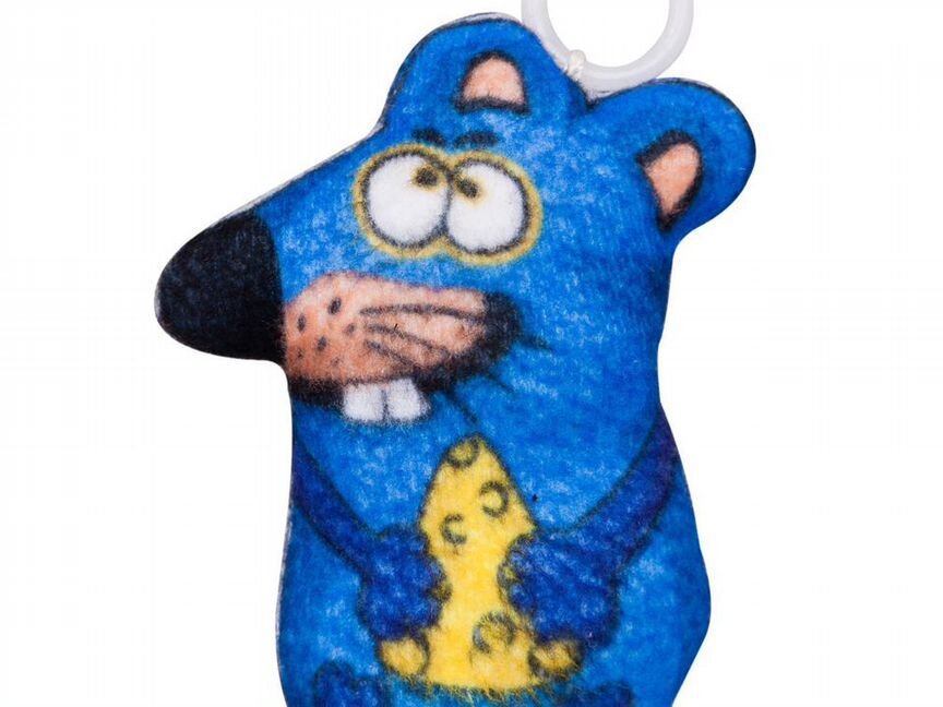 Антицарапки вибрирующая игрушка для кошки "Мы