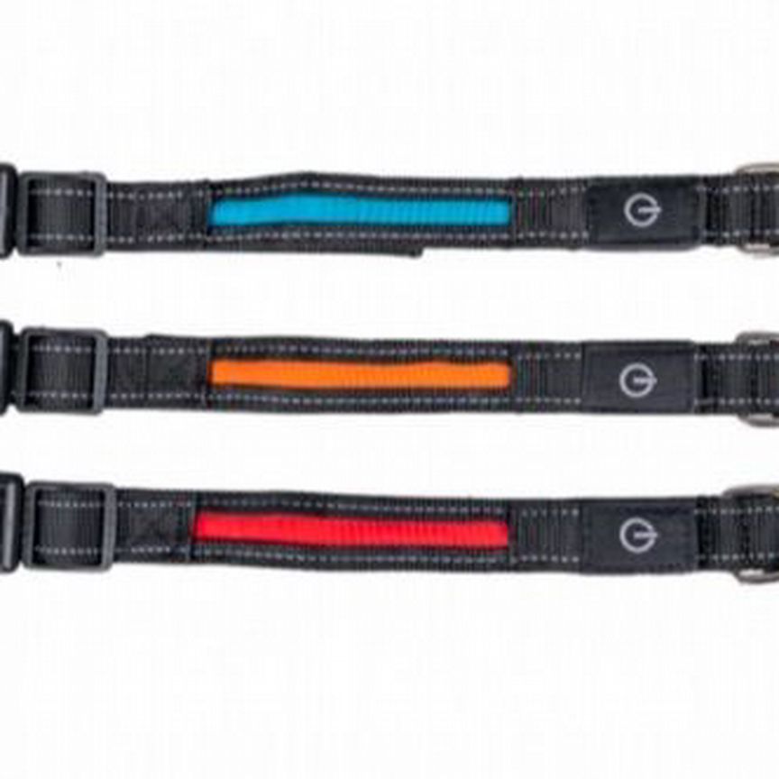 Ошейник для собак светящийся