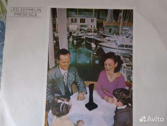 Slade LED zeppelin rainbow LP купить в Москве | Хобби и отдых | Авито