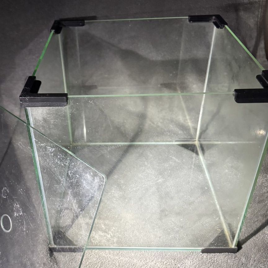 Террариум стеклянный