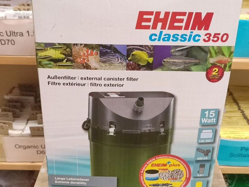 Внешний фильтр Eheim Classic 350 (2215050)
