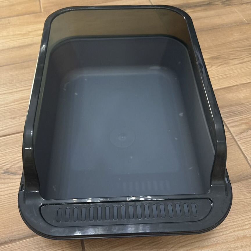 Лоток Туалет для кошек с бортами с совком