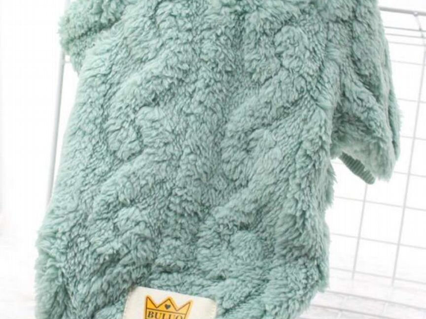 Плюшевая кофта для собак