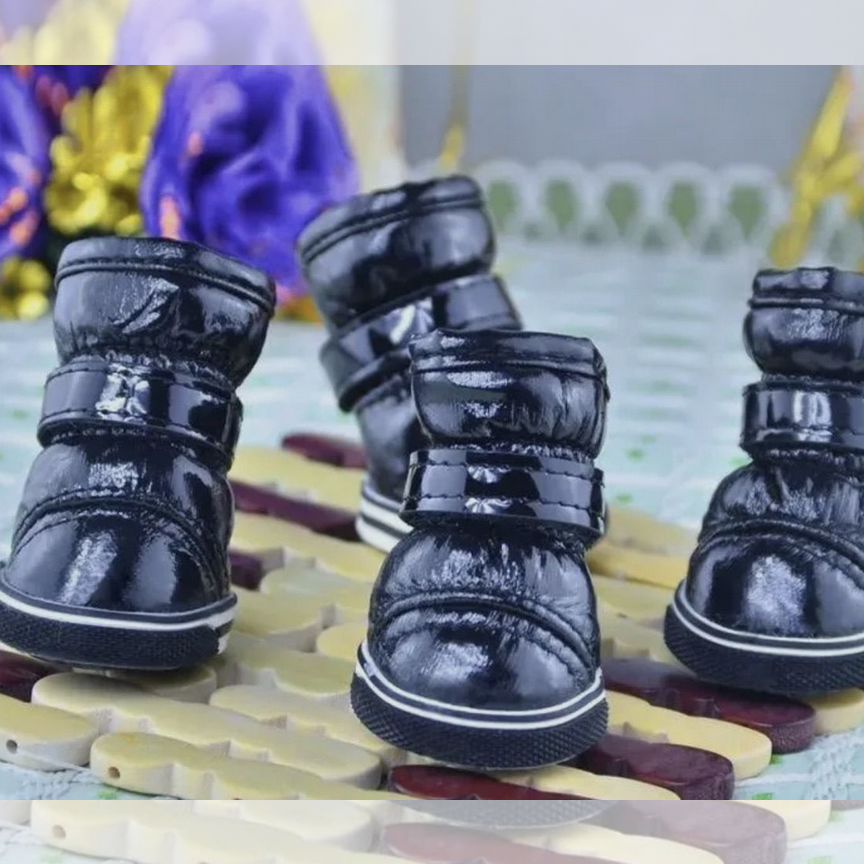 Дутики сапожки для маленькой собаки