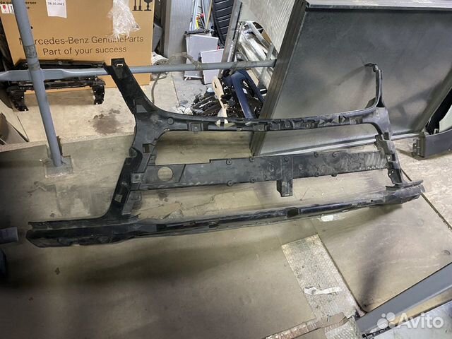 Каркас переднего бампера mercedes ML 166 AMG купить в Москве MERCEDES ...
