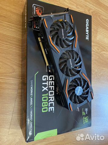 Видеокарта GeForce GTX 1080 (P104-100 8гб) купить в Костроме ...
