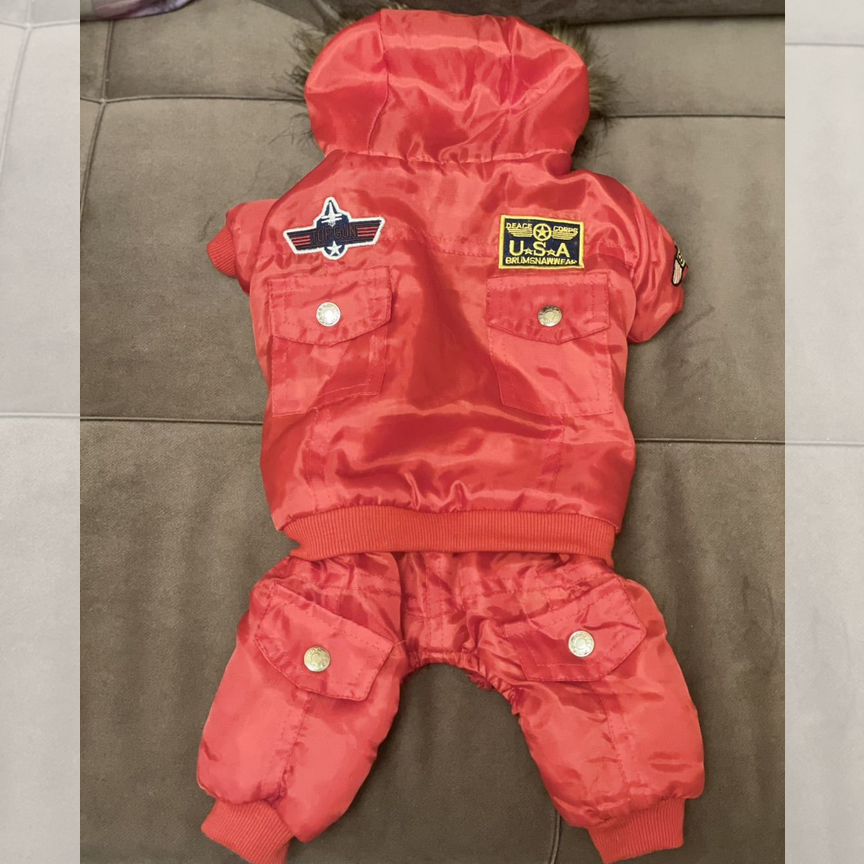 Комбинезон для собак мелких пород