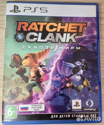 Ratchet & clank сквозь миры ps5 купить в Симферополе | Электроника | Авито