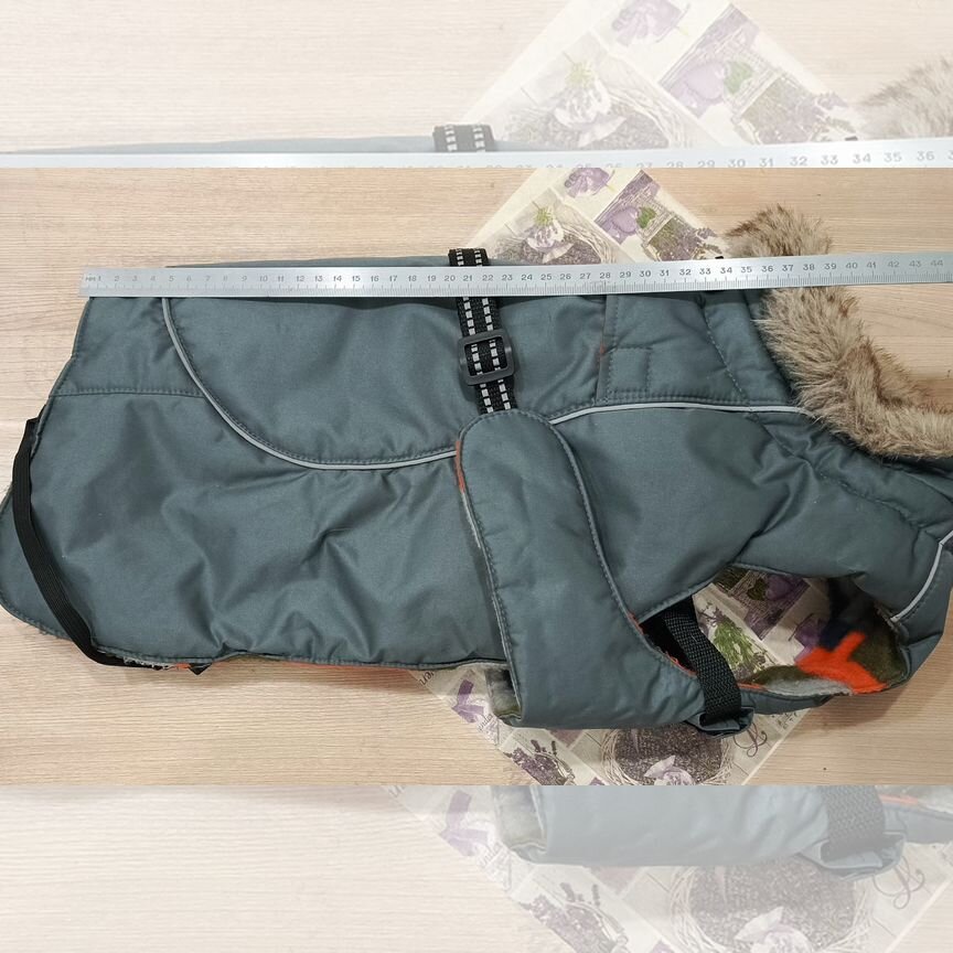 Накидка попона на собаку