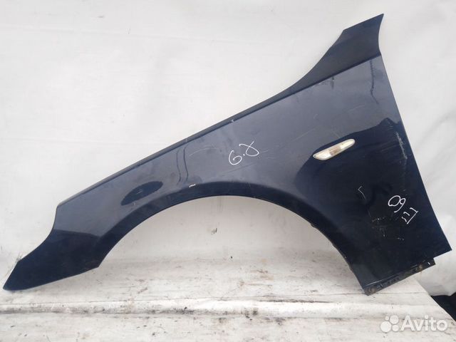 Крыло переднее левое E60 BMW купить в Королеве BMW 41357111429 | Авито