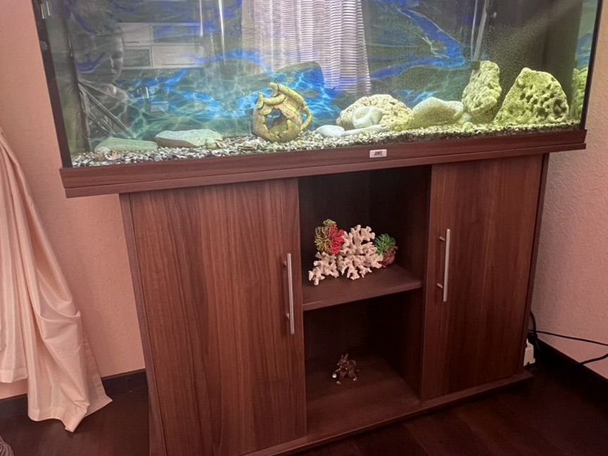 Аквариум с тумбой juwel 240л