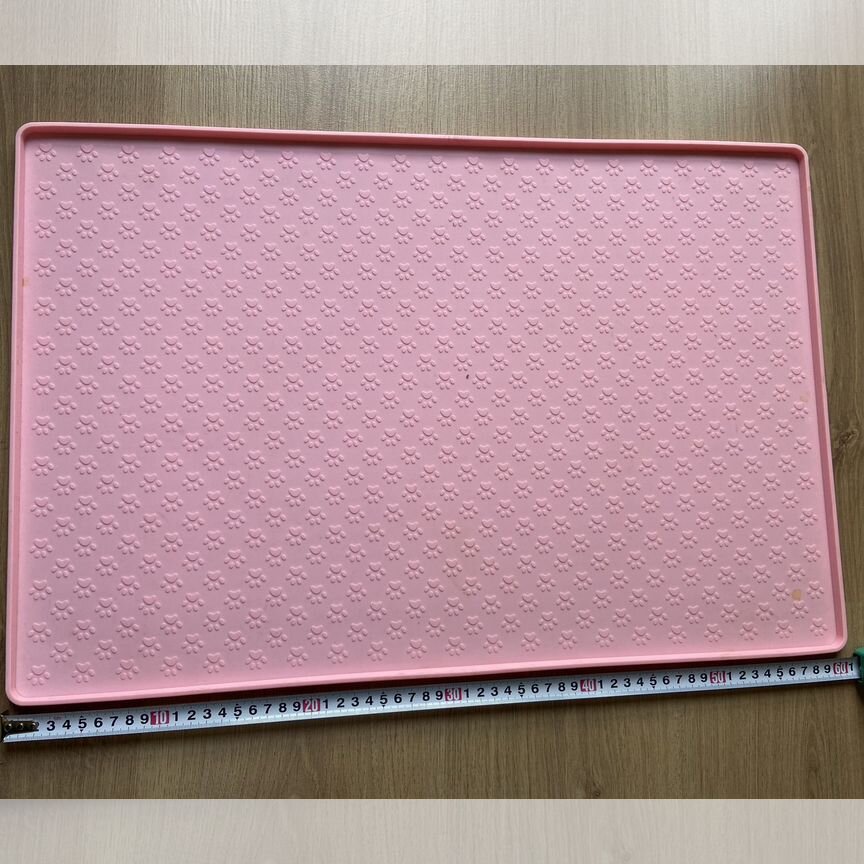 Коврик для собак под пеленку с бортиком