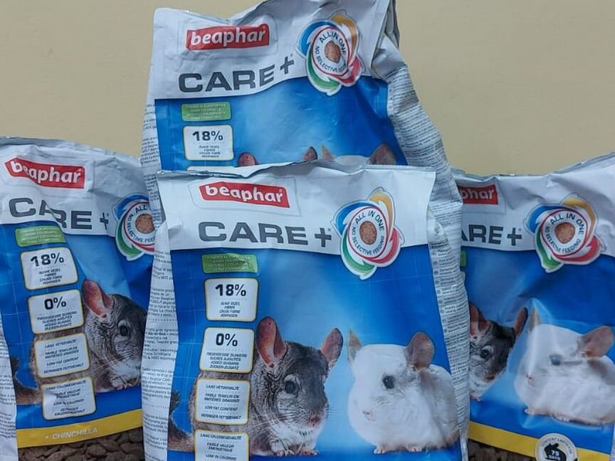 Корм для грызунов beaphar care+