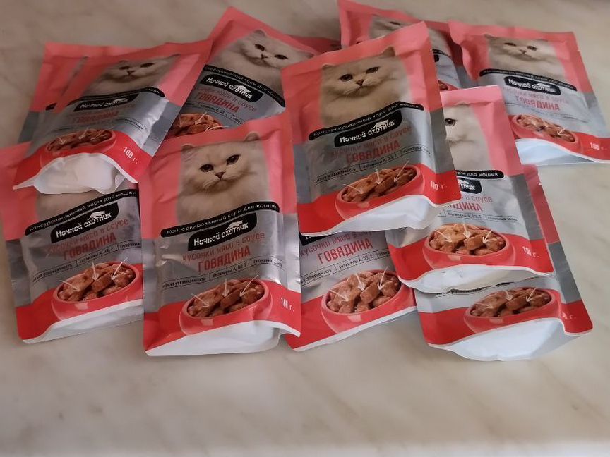 Корм для кошек