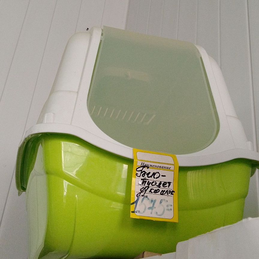 Биотуалет для кошек