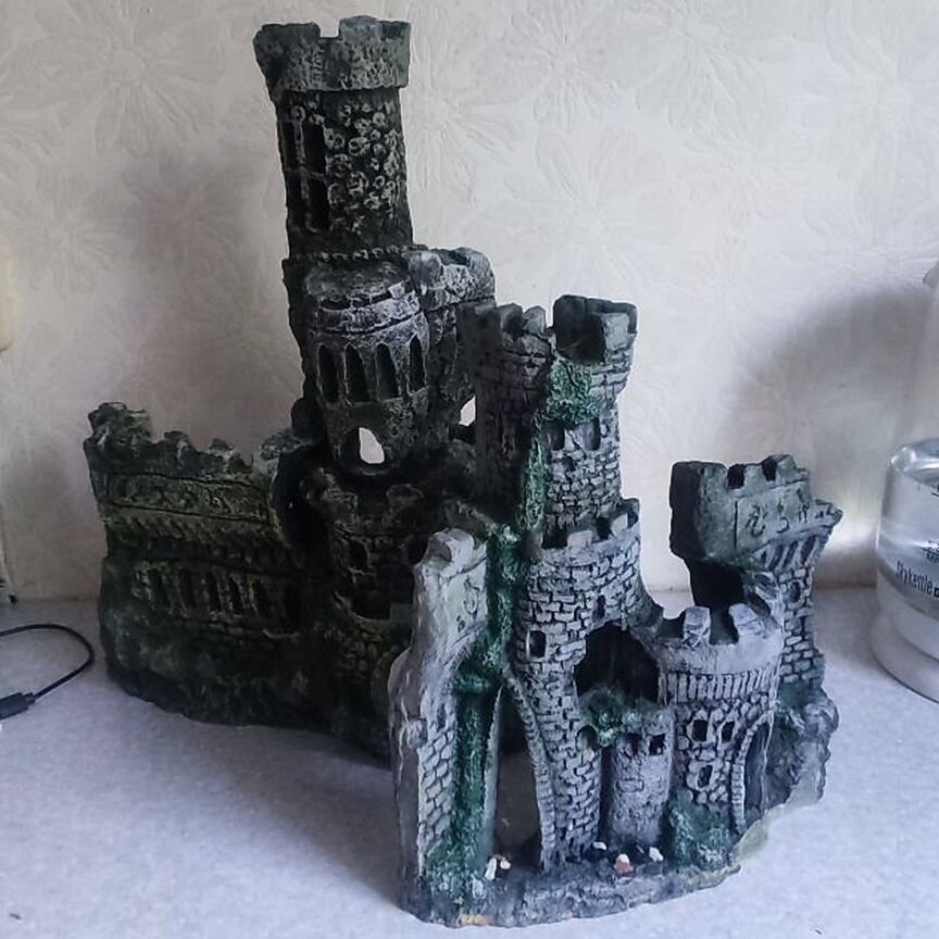 Грот для аквариума