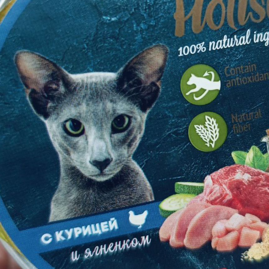 Корм для кошек holistic