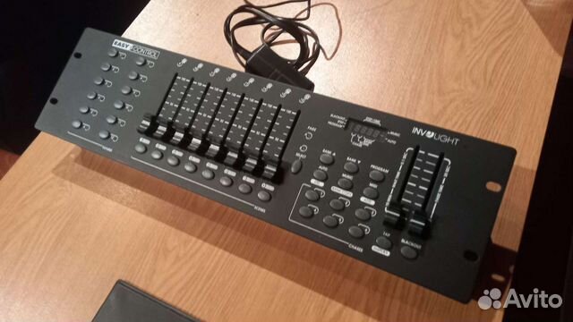 DMX-контроллер involight easy control купить в Сергиевом Посаде | Хобби и отдых | Авито
