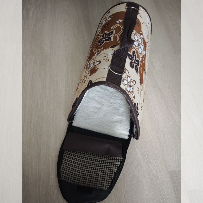 Переноска для кошек утепленная