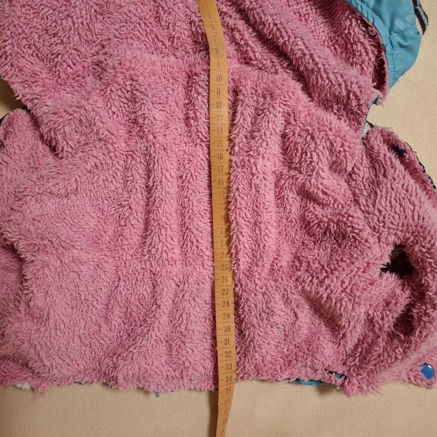 Комбинезон осенний, жилет осенний