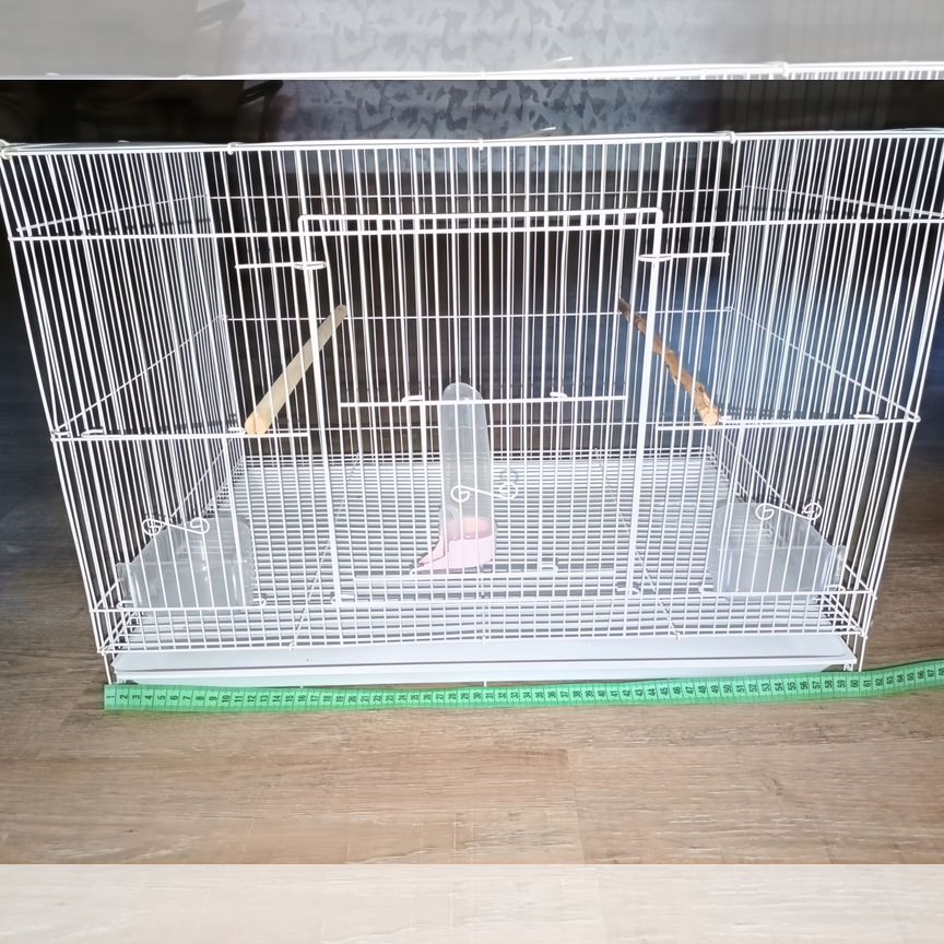 Клетка для птиц большая б/у