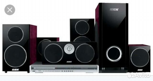 Домашний кинотеатр bbk 5.1 купить в Агрызе | Электроника | Авито
