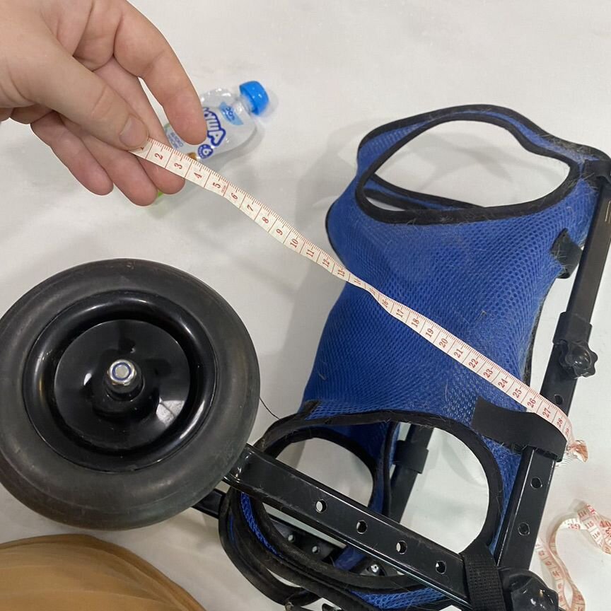 Инвалидная коляска для собак s