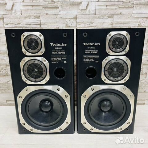 Technics SB-D5000 акустическая система 3Way купить в Смоленске | Электроника | Авито
