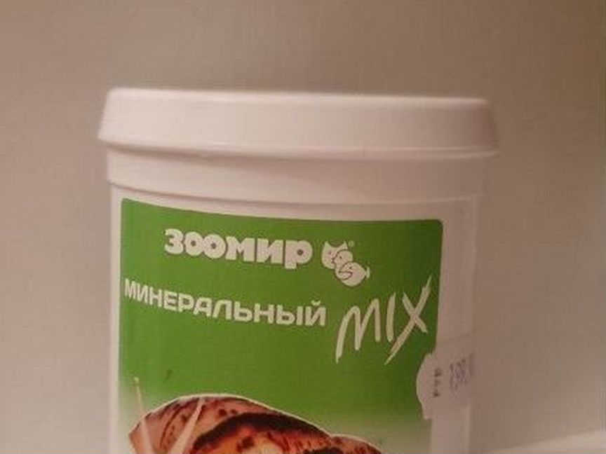 Кальций для улиток