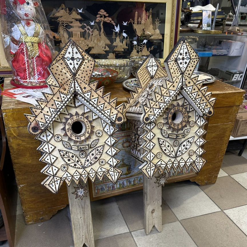 Скворечники для птиц