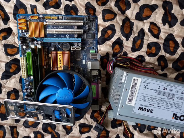 Комплект Материнская плата 775 ddr2 купить в Санкт-Петербурге ...