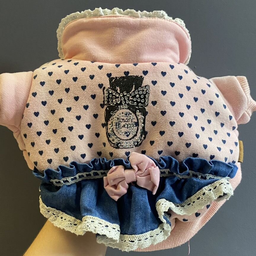 Одежда для маленьких собак