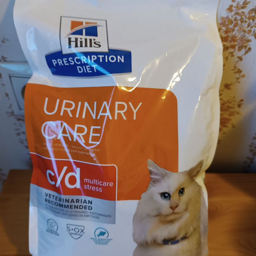 Корм для кошек hills urinary care c/d